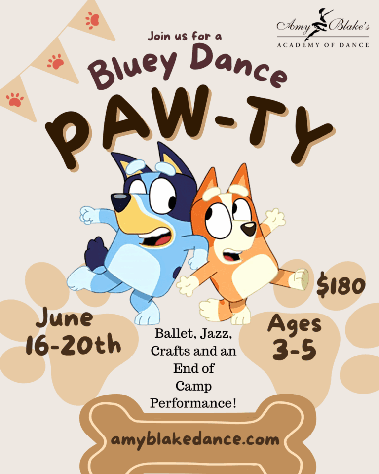 Summer Dance Camps - Amy Blake Academy of Dance