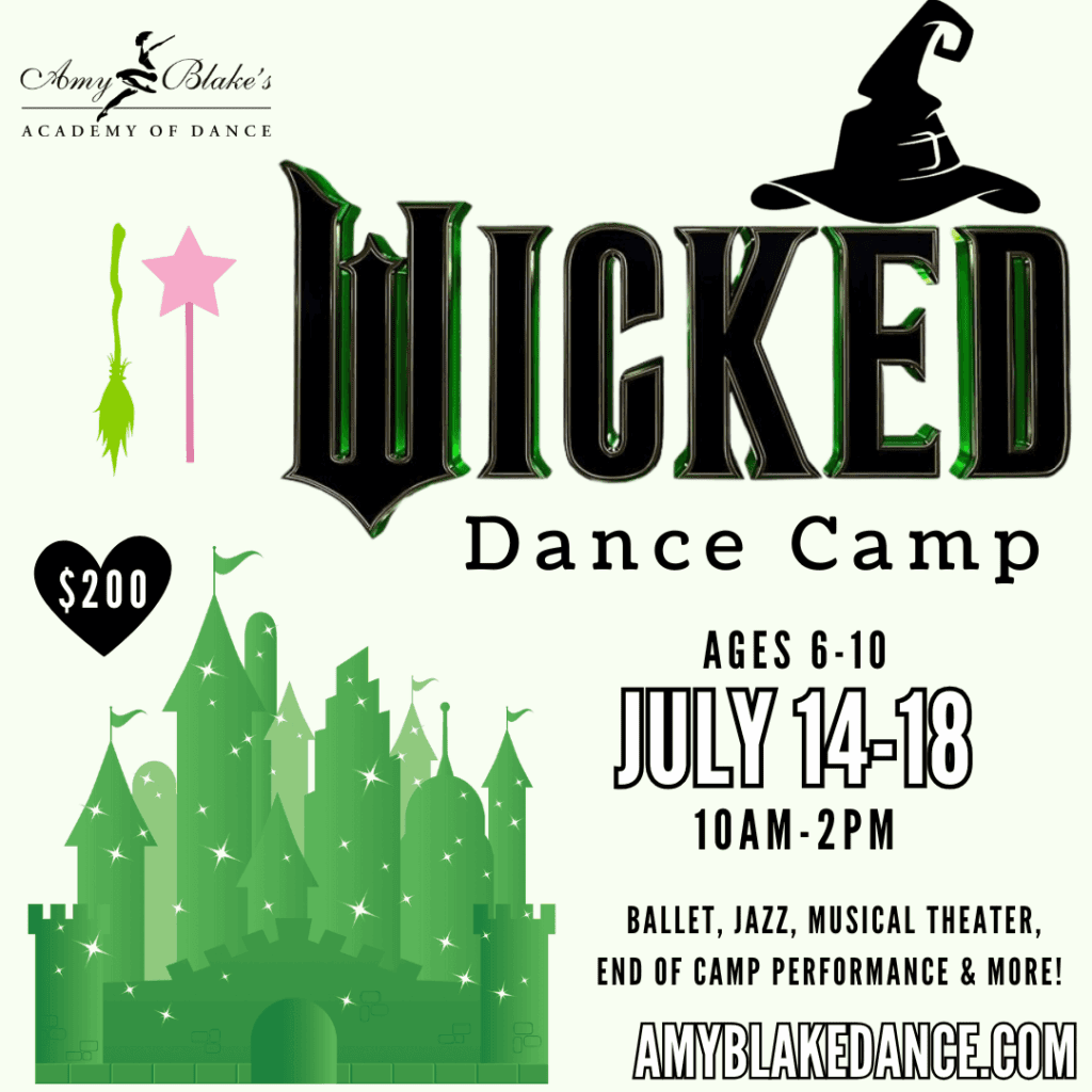 Summer Dance Camps - Amy Blake Academy of Dance